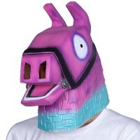 China Creepy Unicorn Latex Mask Adult Size Halloween Prank Prop 100 Natural Rubber for sale