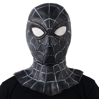 China Adult Cosplay Spiderman Latex Mask Full Head Custom Size EN71 Certified for sale
