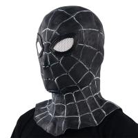 China Adult Cosplay Spiderman Latex Mask Full Head Custom Size EN71 Certified for sale