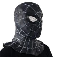 China Adult Cosplay Spiderman Latex Mask Full Head Custom Size EN71 Certified for sale