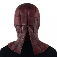 China Customized Size Spiderman Full Head Mask Highly Simulated Adult Cosplay Latex 100% Natural for sale