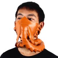 China Funny Scorpion Facehugger Latex Mask Halloween Props 28x40cm Adult Size for sale