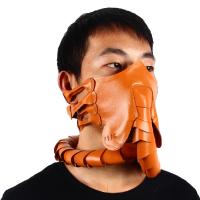 China Funny Scorpion Facehugger Latex Mask Halloween Props 28x40cm Adult Size for sale