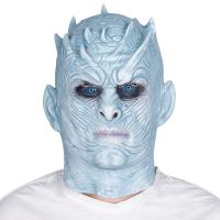 China ROHS Certified Night King Latex Mask Cosplay Party Adult Size Halloween Costume for sale