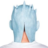 China ROHS Certified Night King Latex Mask Cosplay Party Adult Size Halloween Costume for sale