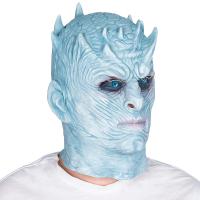 China ROHS Certified Night King Latex Mask Cosplay Party Adult Size Halloween Costume for sale