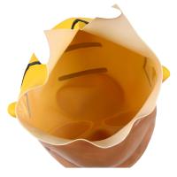 China Adult Homer Simpson Latex Mask Halloween Costume Accessory Realistic 100% Natural Rubber for sale