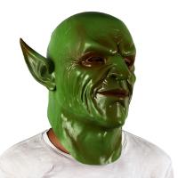 China Professional Grade Foam Latex Demon Mask Realistic Halloween Cosplay Prop Adult Size EN71 Certified for sale