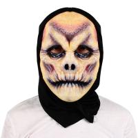 China Adult Unisex Latex Scary Old Man Witch Mask EN71 Certified for Halloween Costume Party for sale