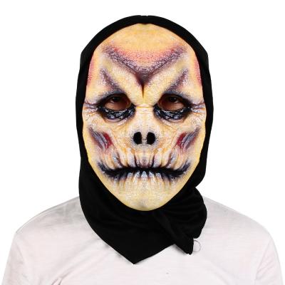 China Adult Unisex Latex Scary Old Man Witch Mask EN71 Certified for Halloween Costume Party for sale