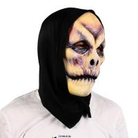 China Adult Unisex Latex Scary Old Man Witch Mask EN71 Certified for Halloween Costume Party for sale
