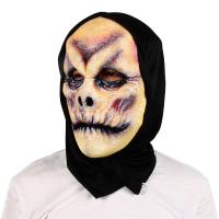 China Adult Unisex Latex Scary Old Man Witch Mask EN71 Certified for Halloween Costume Party for sale