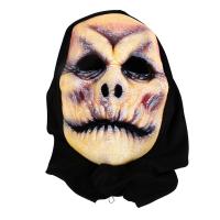 China Adult Unisex Latex Scary Old Man Witch Mask EN71 Certified for Halloween Costume Party for sale