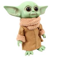 China CE Approval Halloween Props Star Wars Yoda Props Cute Small Size for sale