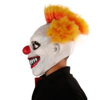 China Ghost Carnival Prop Clown Costume Masks Full Face For Halloween for sale