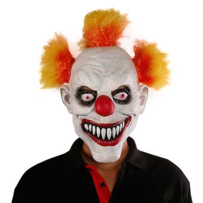 China Ghost Carnival Prop Clown Costume Masks Full Face For Halloween for sale