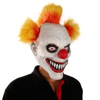 China Ghost Carnival Prop Clown Costume Masks Full Face For Halloween for sale