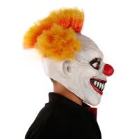 China Ghost Carnival Prop Clown Costume Masks Full Face For Halloween for sale