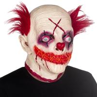 China Entertainment Use It Evil Clown Mask Scary Customized Flexible for sale