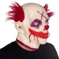 China Entertainment Use It Evil Clown Mask Scary Customized Flexible for sale