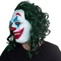 China Full Head Unisex Pennywise Costume Mask IT Killer Clown Latex Mask ROHS Approved Adult Size for sale