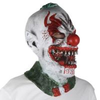 China Scary Joker Latex Mask Adult Size Halloween Party Costume 100% Natural Rubber for sale