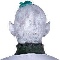 China Latex Slashed Clown Mask Adult Size Halloween Fancy Dress Costume Accessory EN71 Certified for sale