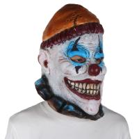China Sloppy the Clown Latex Horror Mask Adult Full Head Pennywise Style Scary Halloween Costume for sale