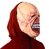 China Full Head Funny Nemesis Mask Halloween Cosplay 28x40cm Latex Rubber Mask for sale