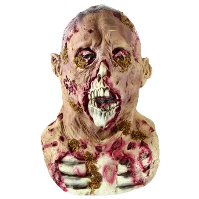 China Latex Horror Halloween Scary Mask Highly Simulated Fancy Dress Cosplay Adult Size for sale
