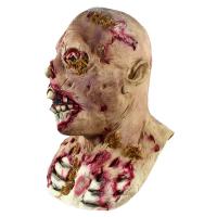 China Latex Horror Halloween Scary Mask Highly Simulated Fancy Dress Cosplay Adult Size for sale