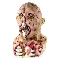 China Latex Horror Halloween Scary Mask Highly Simulated Fancy Dress Cosplay Adult Size for sale