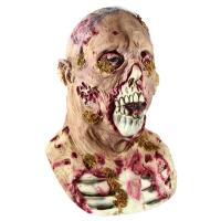 China Latex Horror Halloween Scary Mask Highly Simulated Fancy Dress Cosplay Adult Size for sale