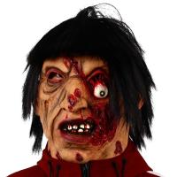 China CE Approval Rubber Zombie Latex Masks Scary Overhead Horror for sale