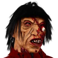 China CE Approval Rubber Zombie Latex Masks Scary Overhead Horror for sale