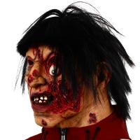 China CE Approval Rubber Zombie Latex Masks Scary Overhead Horror for sale