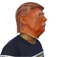 China Realistic Latex Rubber Overhead Mask for Cosplay Party Halloween Adult Size EN71 Certified for sale