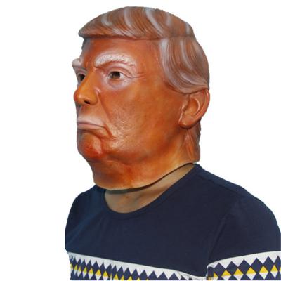 China Realistic Latex Rubber Overhead Mask for Cosplay Party Halloween Adult Size EN71 Certified for sale
