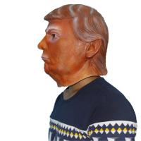 China Realistic Latex Rubber Overhead Mask for Cosplay Party Halloween Adult Size EN71 Certified for sale