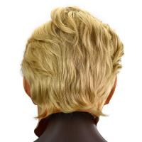 China Realistic Donald Trump Latex Mask Adult Unisex Halloween Party Costume Accessory for sale
