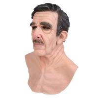 China Latex Old Man Coustume Mask for sale