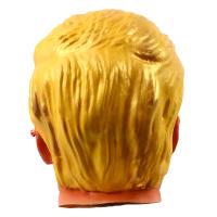 China Realistic Latex Rubber Mask 20x33cm Adult Teen Costume Accessory for Halloween Party for sale