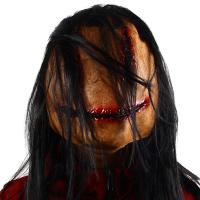 China Faceless Smile Scary Halloween Mask Adult Unisex Latex Costume Accessory EN71 for sale