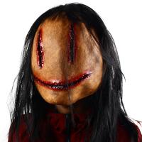 China Faceless Smile Scary Halloween Mask Adult Unisex Latex Costume Accessory EN71 for sale