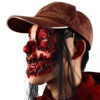 China Realistic Latex Halloween Scary Mask Adult Size Comfortable Wear EN71 Certified for sale
