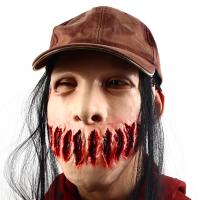China Halloween Latex Mask Adult Size 100% Natural Rubber Scary Costume Accessory for sale