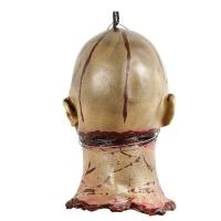 China Realistic Bloody Professional Haunted House Props Zombie Head for sale