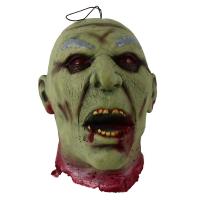 China Realistic Male Full Head Latex Mask Adult Size Halloween Horror Props EN71 Certified for sale