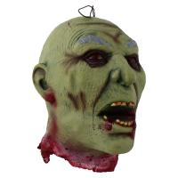 China Realistic Male Full Head Latex Mask Adult Size Halloween Horror Props EN71 Certified for sale