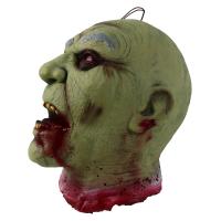 China Realistic Male Full Head Latex Mask Adult Size Halloween Horror Props EN71 Certified for sale
